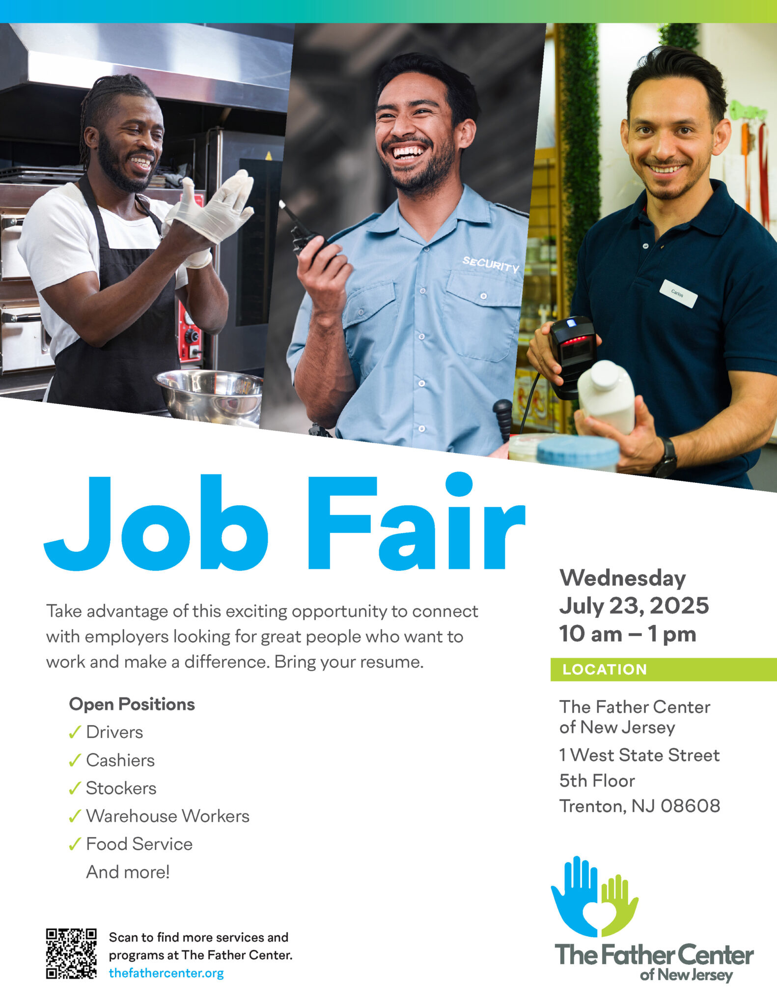 Job Fair – The Father Center of New Jersey